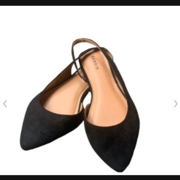 torrid | Shoes | New Womens Torrid Sling Back Slip On Shoes Size 7 Wide ...